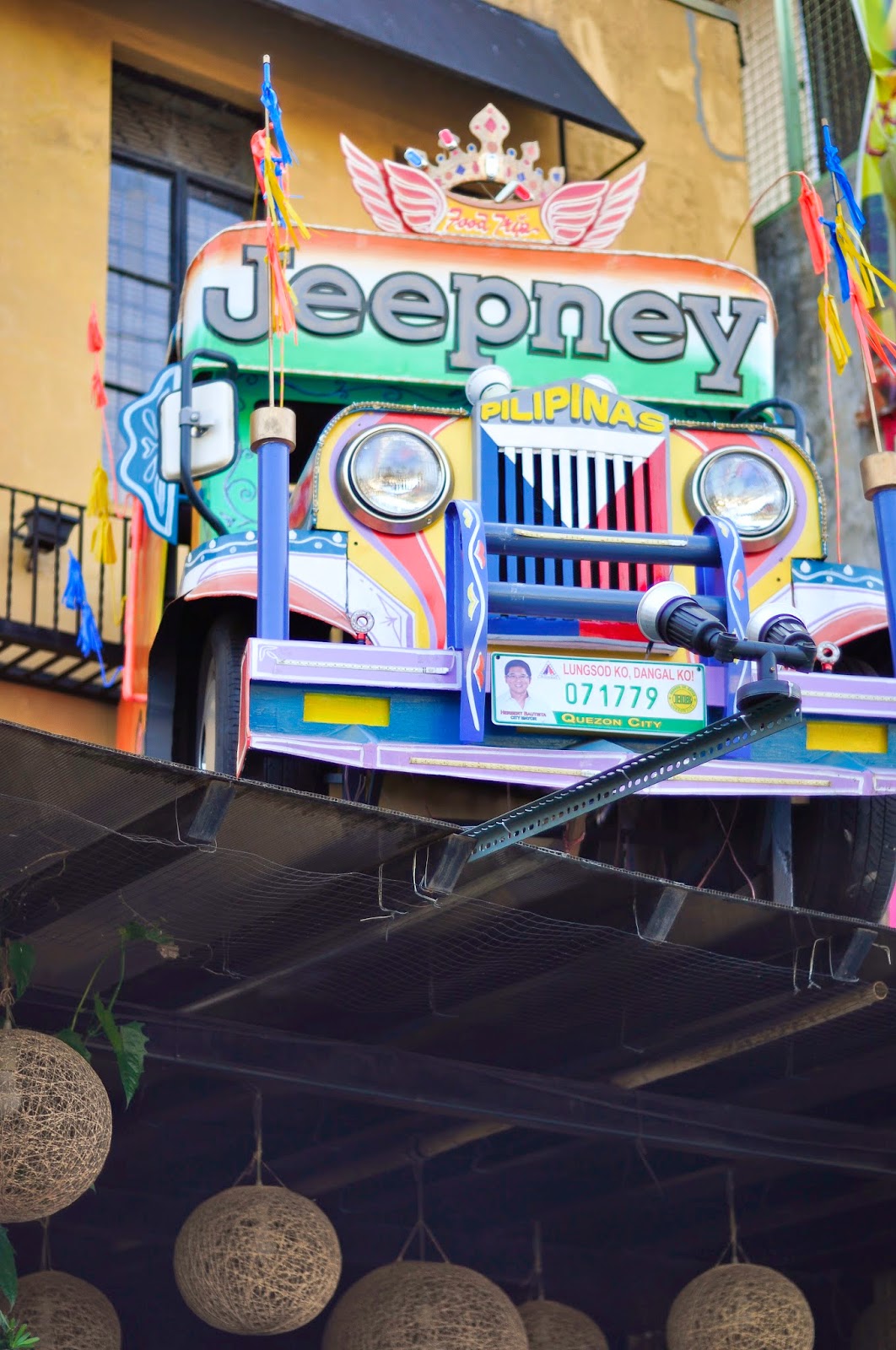 The Maginhawa Diaries : Gerry's Jeepney - Ochi In The City