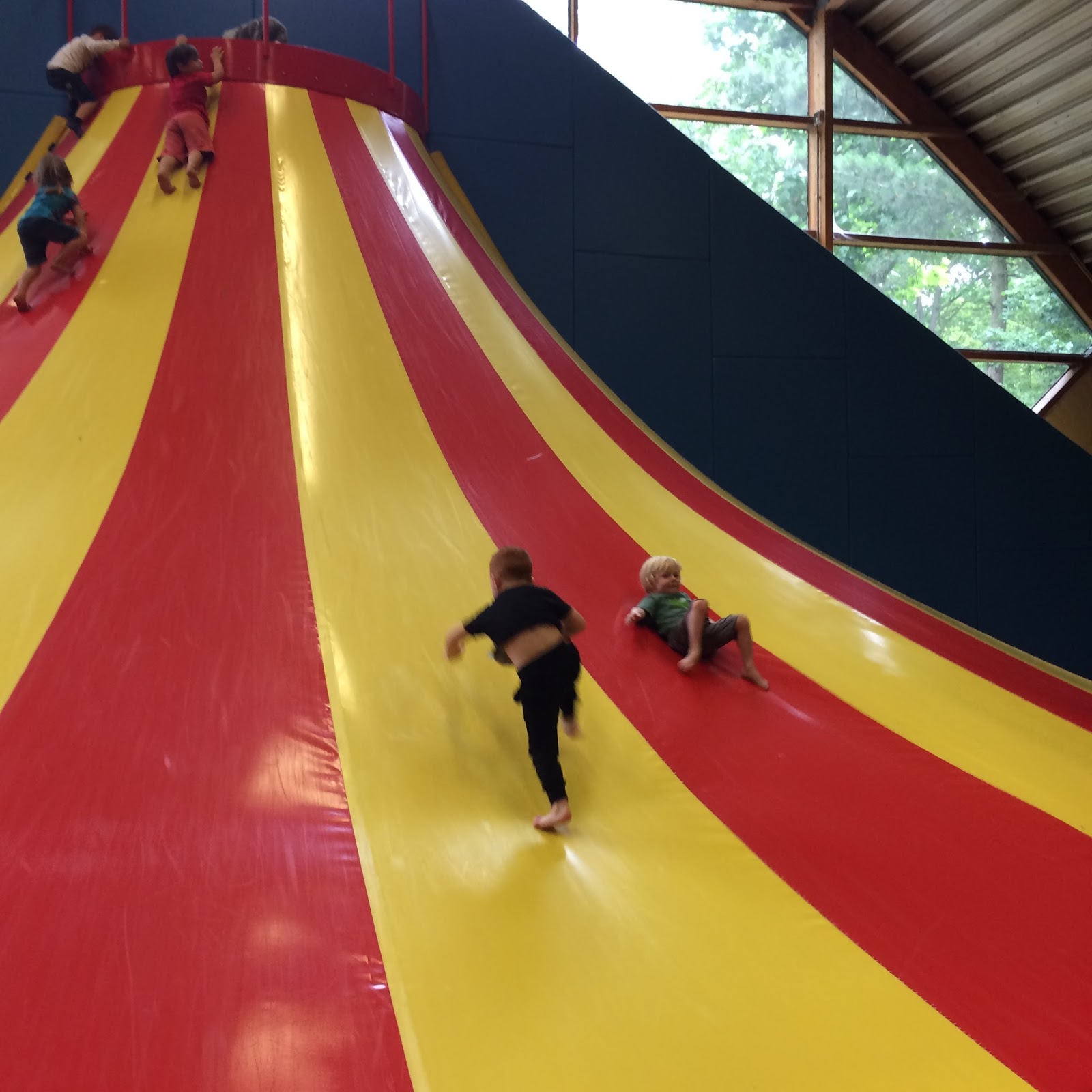 On the MOVE - klas Ann: Een super dag in Baluba