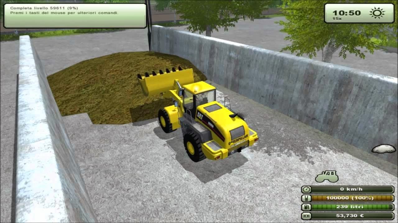 Oligamer mods: FS13 - CAT 966H