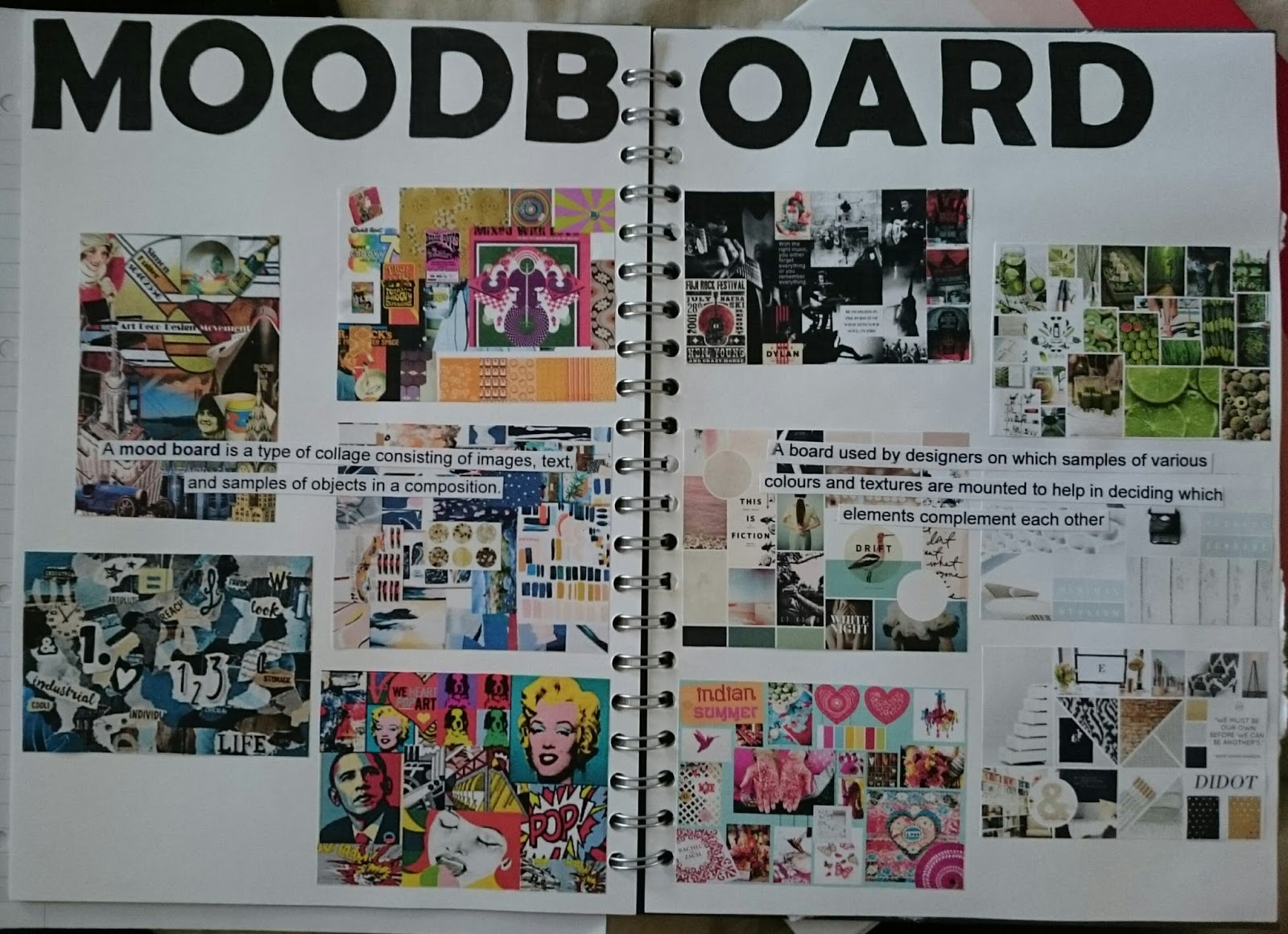 Exercise: Making a Moodboard