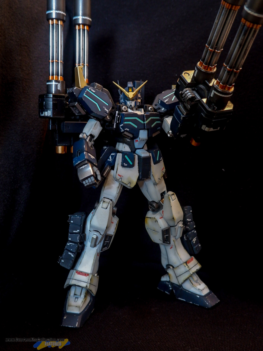 Painted Build: MG 1/100 Gundam Heavyarms Custom EW