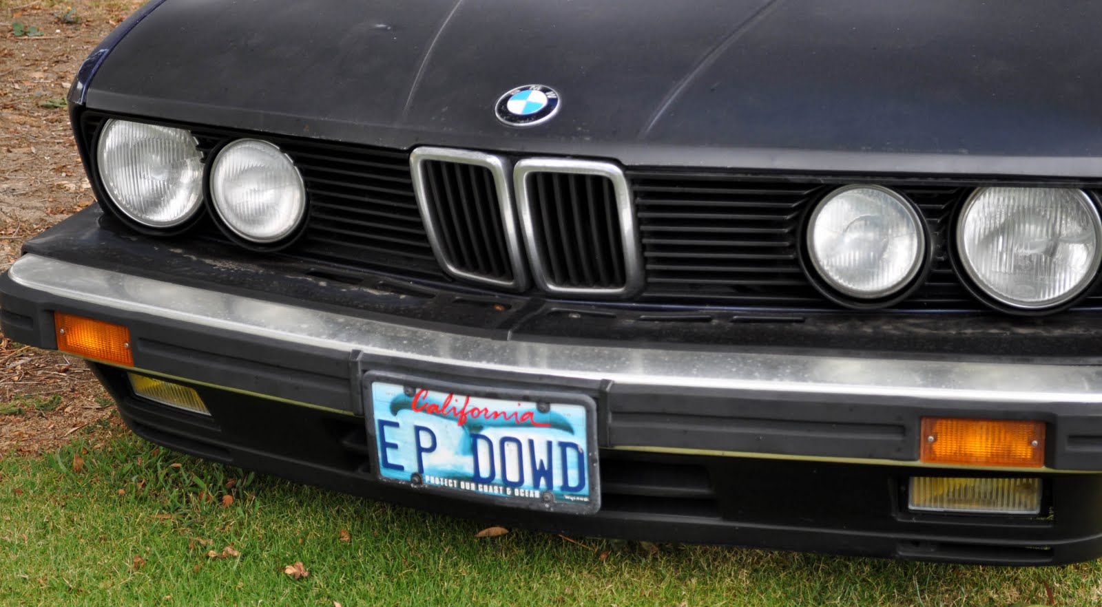 Just A Car Guy: the vanity plates at this years BMW clean car concours