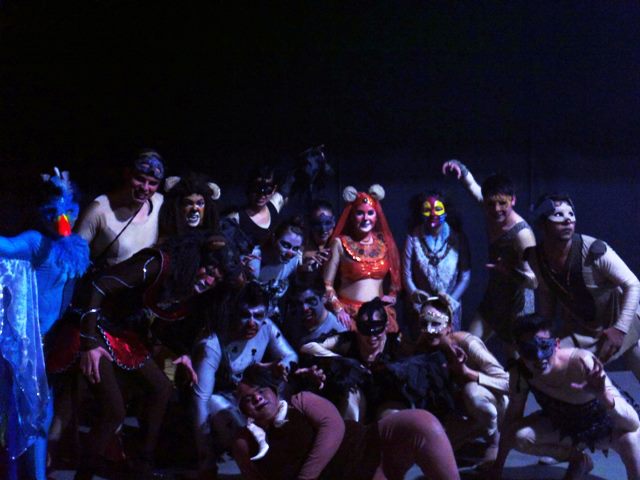 OBRA DE TEATRO “EL REY LEÓN” - Archivo COMUNICARTE TEPIC