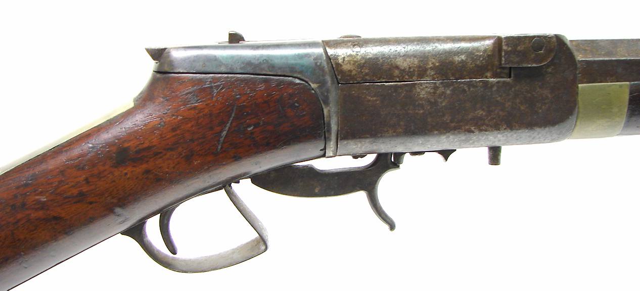The Underhammer Society: H & C DANIELS BREECHLOADING UNDERHAMMER RIFLE