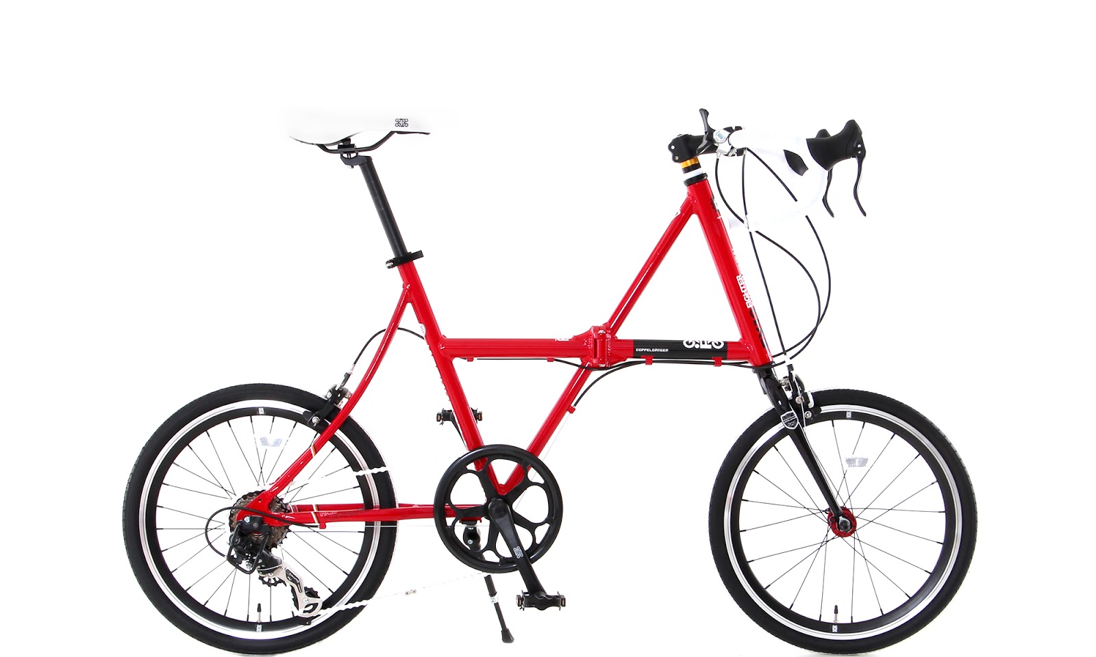DOPPELGANGER FX13 FLEDERMAUS 20-inch Folding bike. Rp. 3.500.000 ...