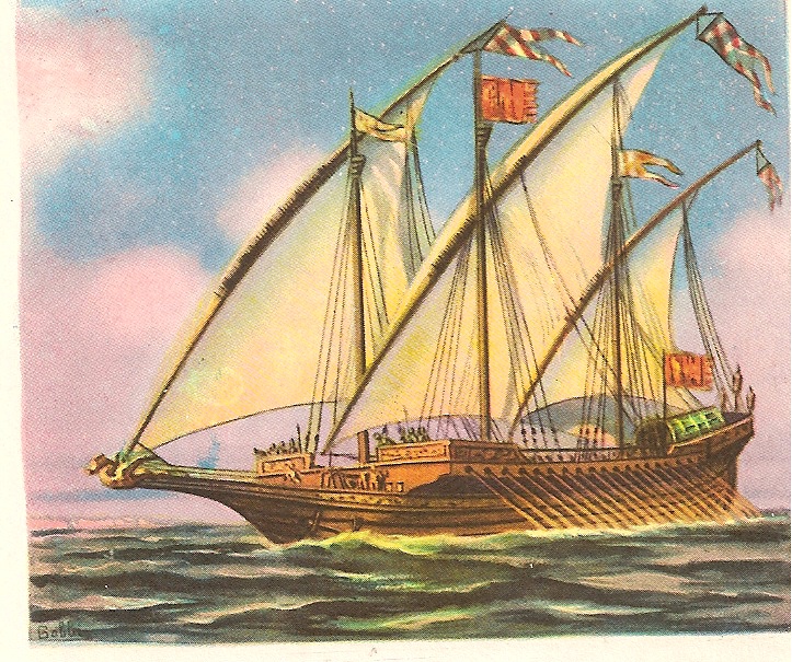 Ao correr do teclado: Da jangada ao galeão.