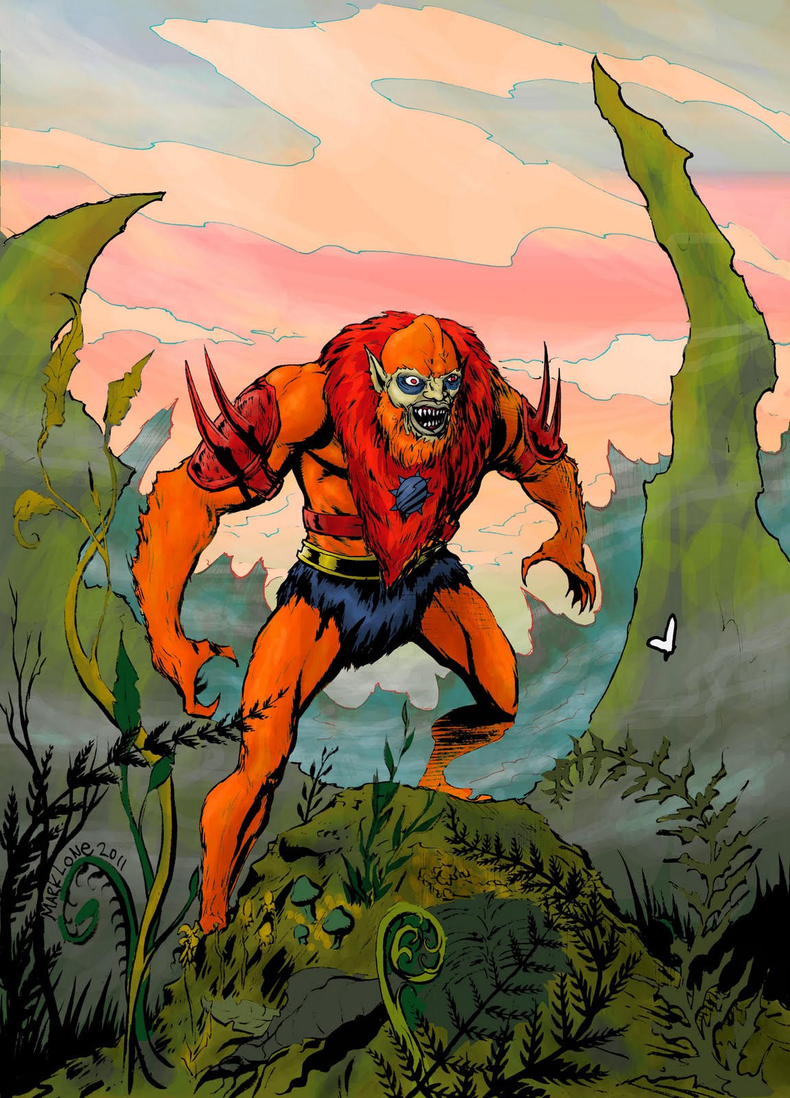 The ART OF MARK LONE...: FAN ART/PERSONAL COMMISSIONS/GALLERY