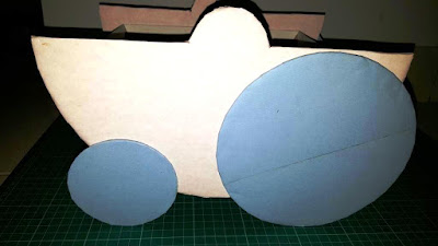 VREnchanted Color, Craft & more....: Baby Stroller Gift Box