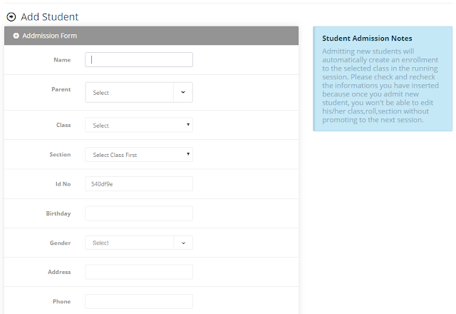 PHP School Management System Source Code - C#, JAVA,PHP, Programming ,Source Code