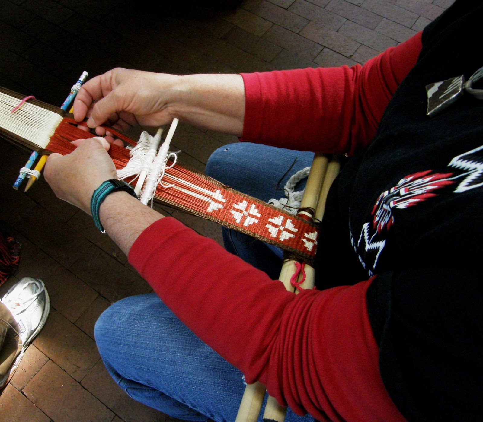 ASpinnerWeaver: Backstrap Weaving Workshop