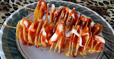 Cara Buat Potato Spring Homemade | Nurizan Ahmad