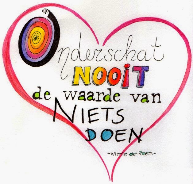 DE RODE PET REPORTER: EVEN RUSTIG AAN.