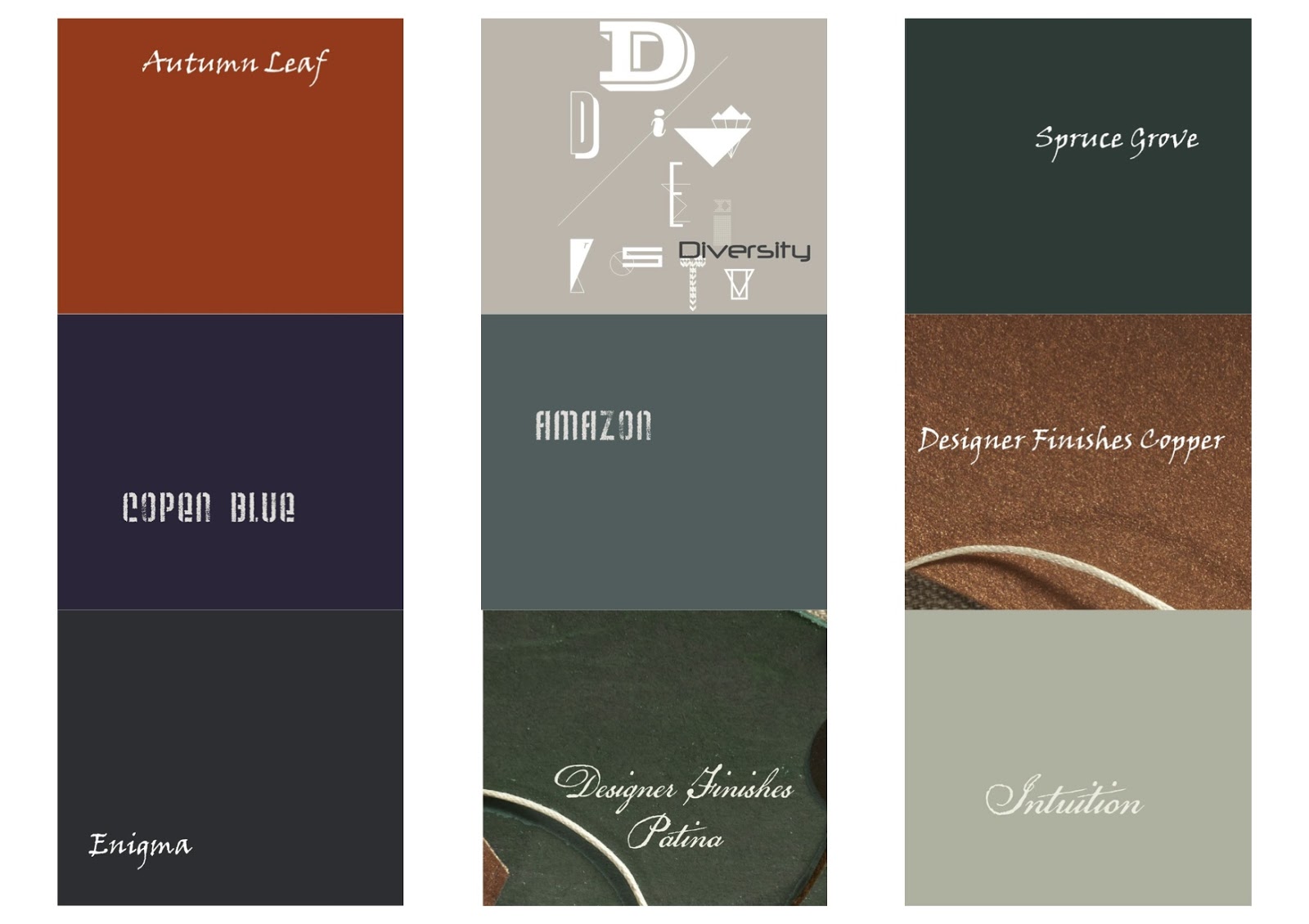 renae barrass interior design: Haymes 2013 Colour Forecast