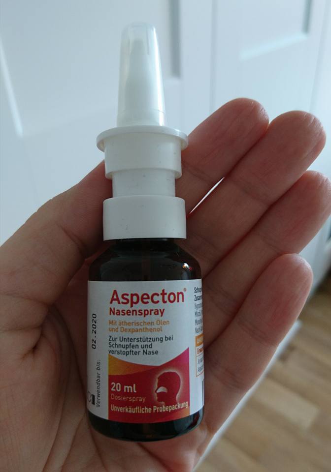 Liandas Fascination: Aspecton® Nasenspray