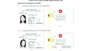 Hong Kong Identity Card