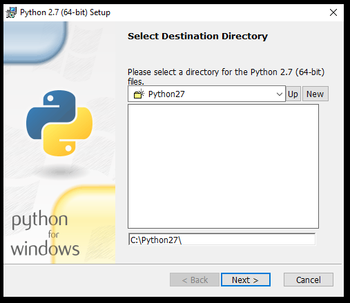 Graficación: Instalar Lenguaje de Programacion Python W10