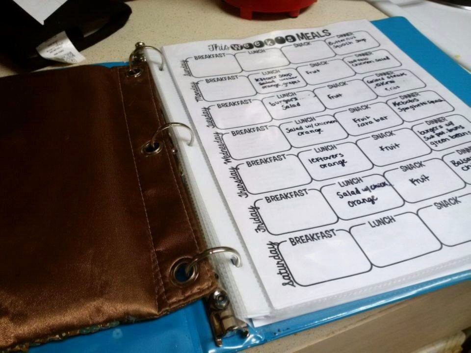 You're Essential: Whole 30 Binder