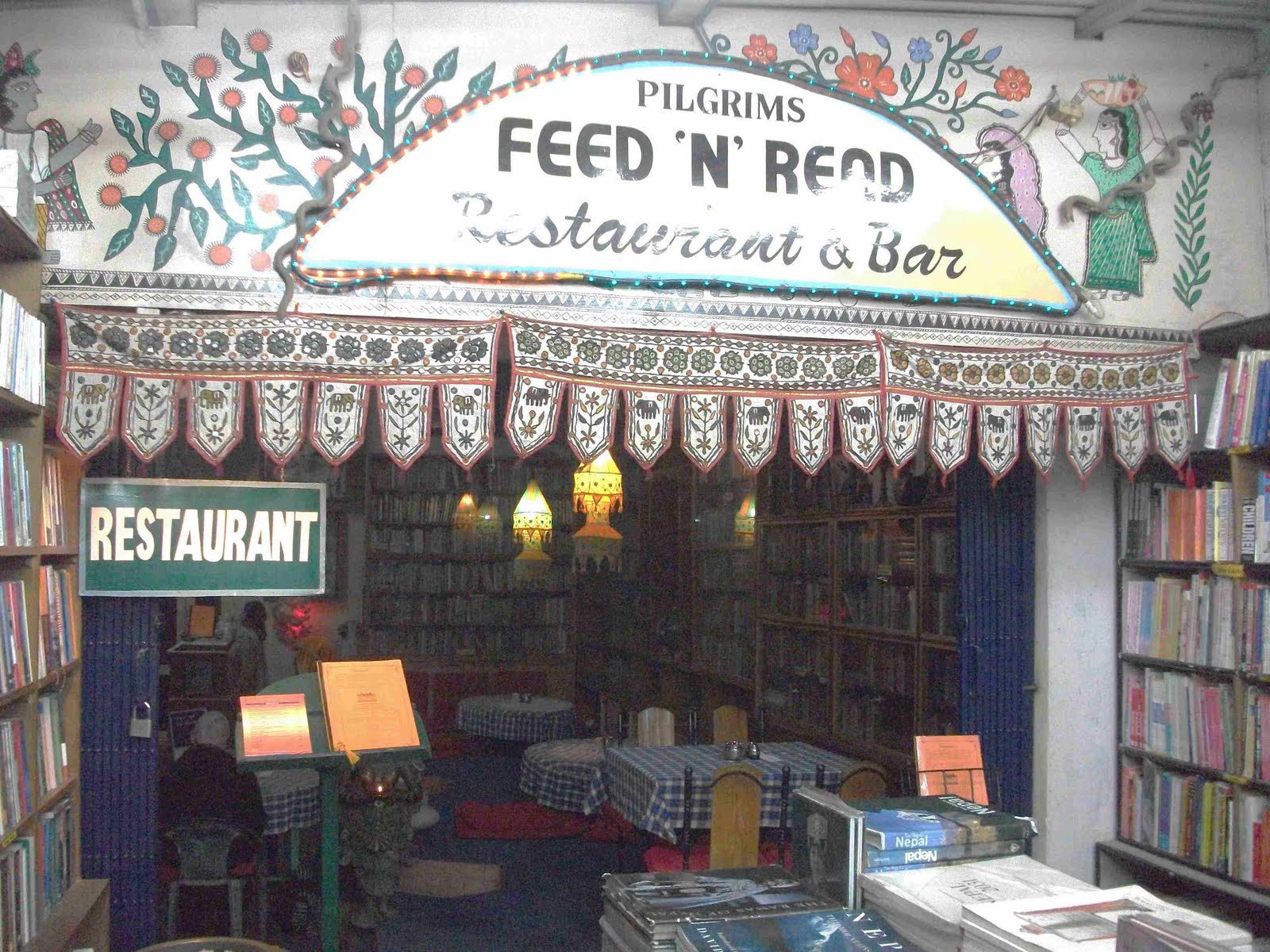 pianomania: Kathmandu's Best Kept Secret: Pilgrims Book House in the Thamel