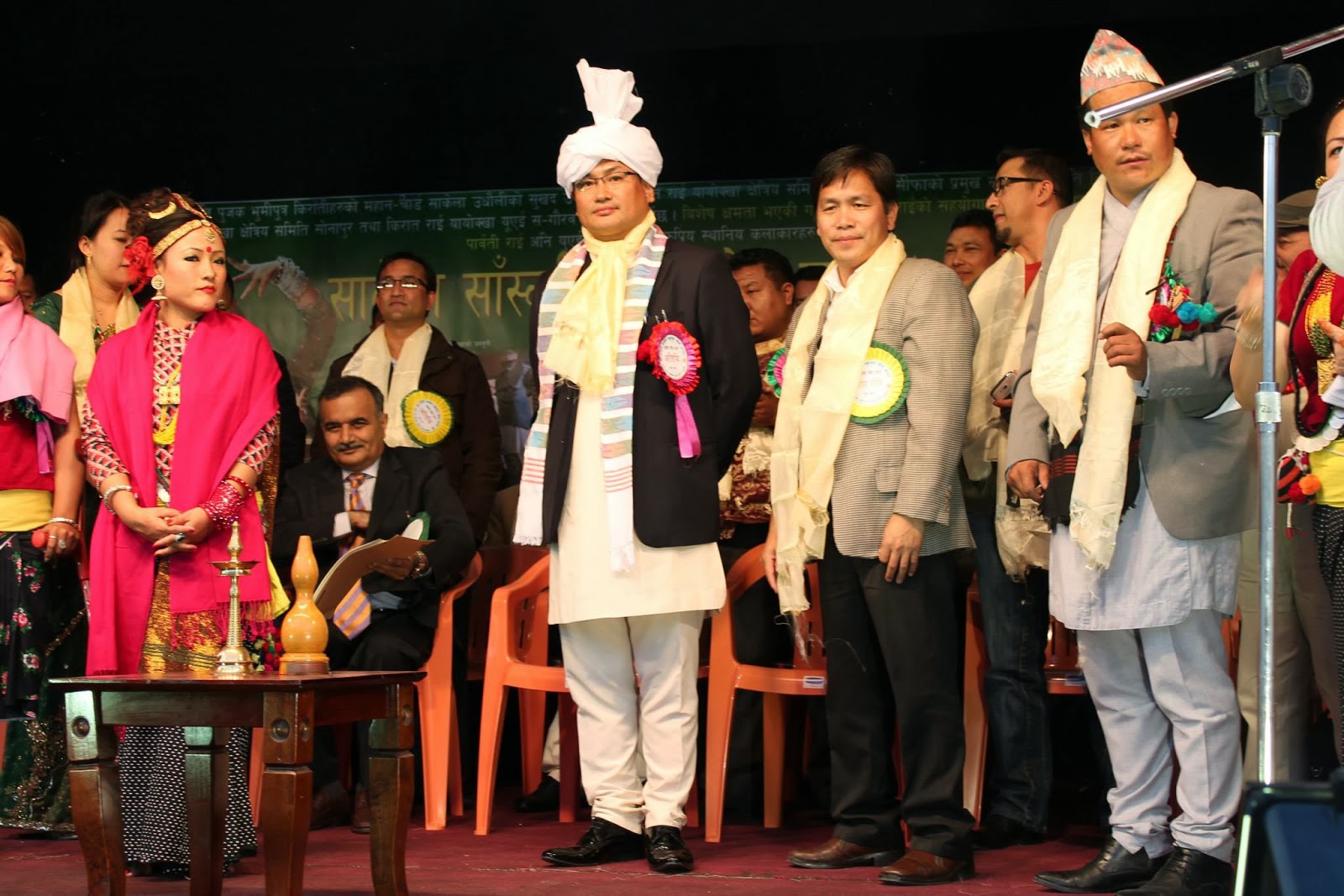 Sakela Udhauli 2013: Sakela Dance pictures second-Kirat Rai yayokkha uae