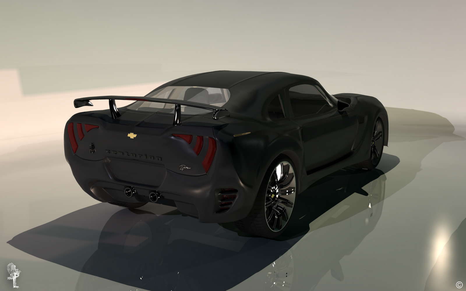 Liviu Pașcalău: Concept Car - Chevrolet: CENTURION