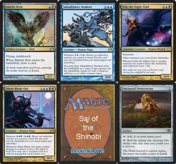 MTG Realm: Night of the Ninja Decklist