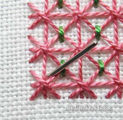 Tina's handicraft : griffin stitch