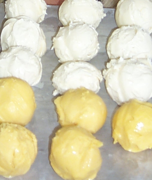 Mango Ice Cream Balls - From The Grand Wailea - Purple Chocolat Home