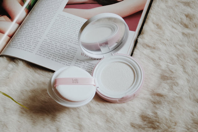 LabNo Safe Aqua Sun Cushion Review | pinkislovebynix