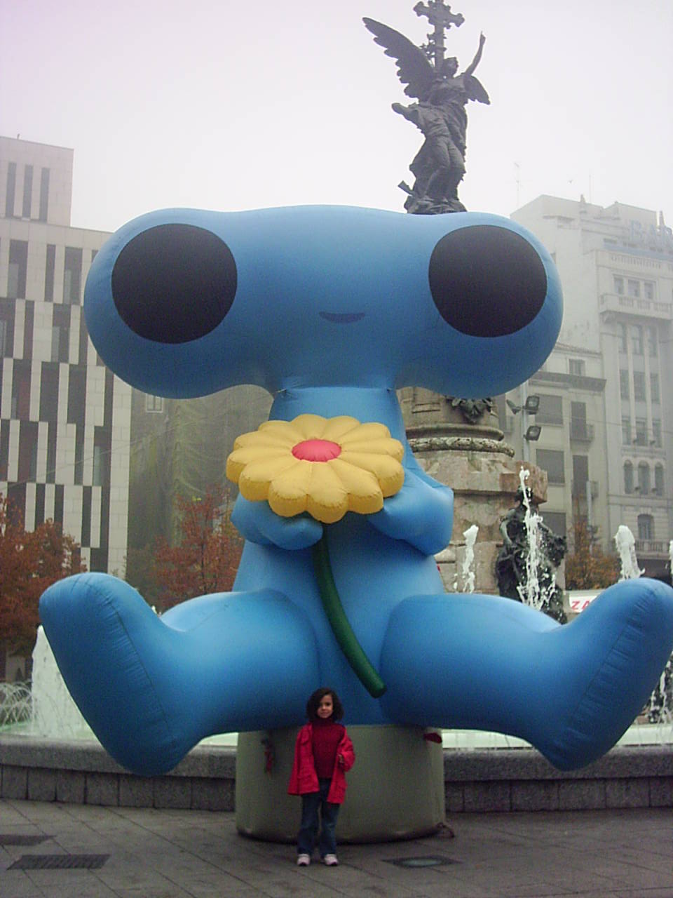 Entre Comillas: Hace 10 años.... Fluvi era la mascota