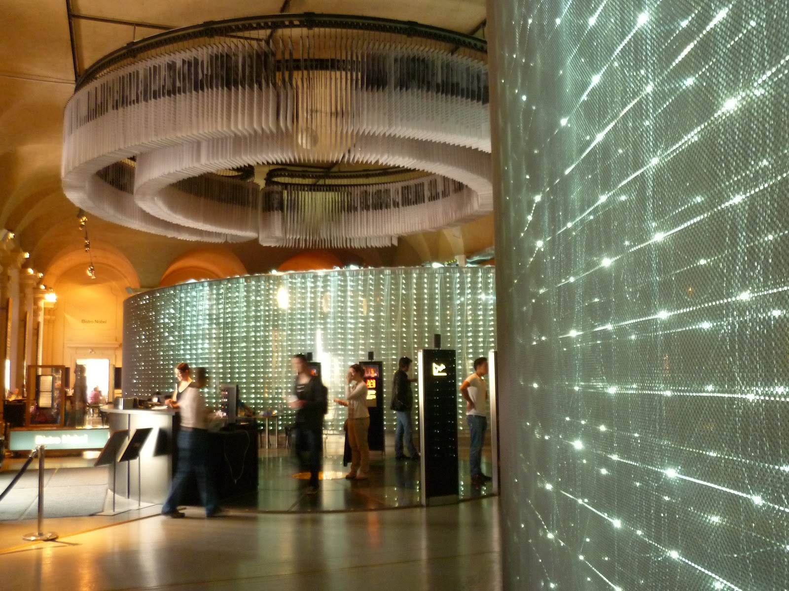 Inside the Nobel Museum – Melanie Hall