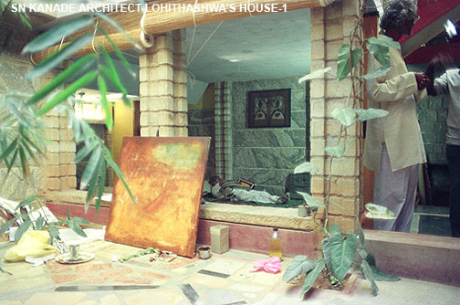 ARCHETYPES INDIA: Shankar Kanade's Architecture: Lohithashwa's House