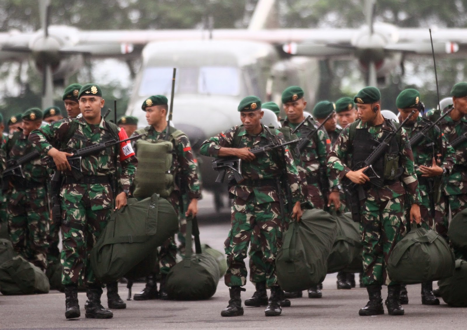 Information, Insights and Intel: Stay of 600 KOSTRAD Personnel in Poso ...