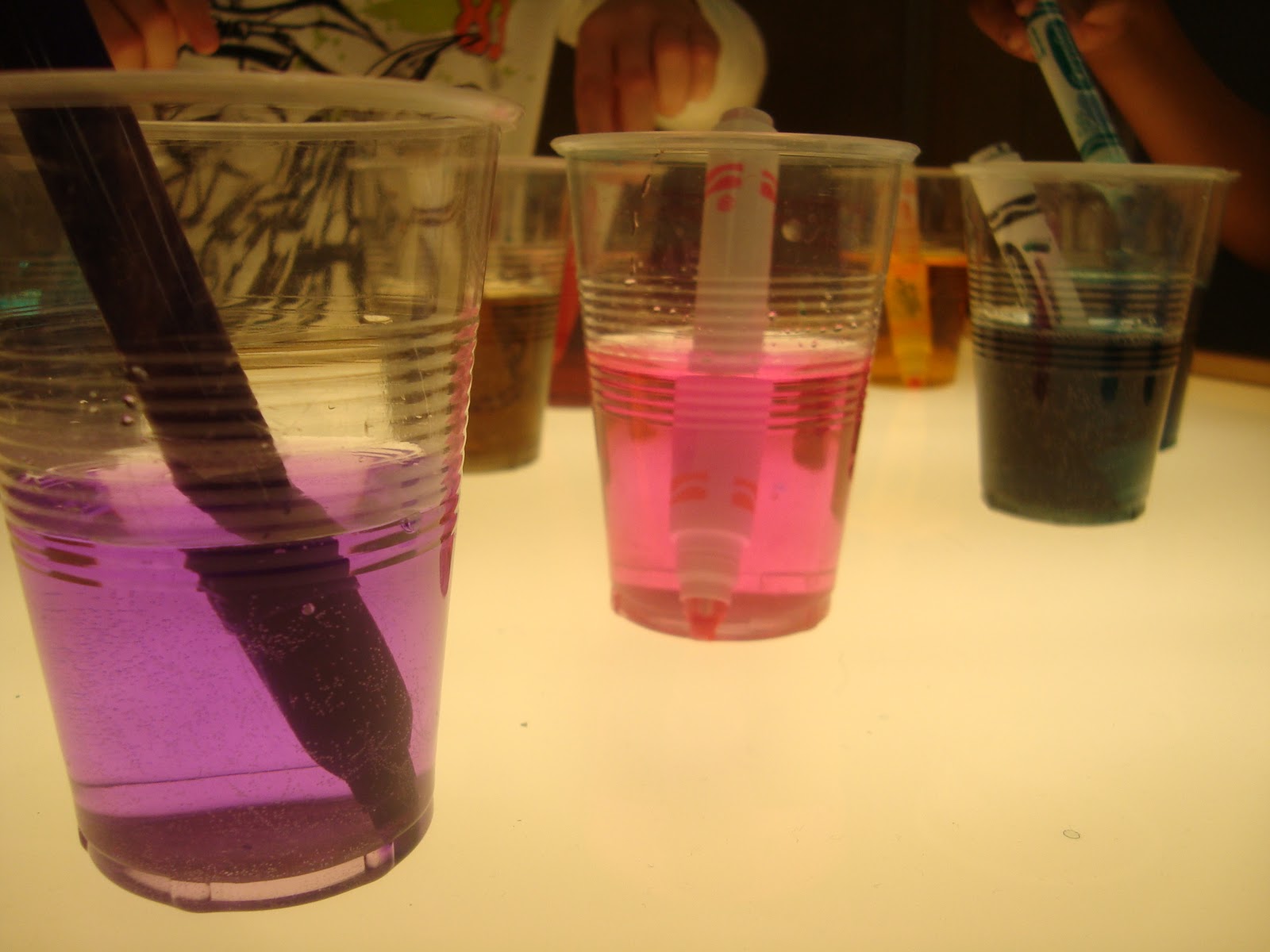 Joyful Learning in the Early Years: Marker Experiment