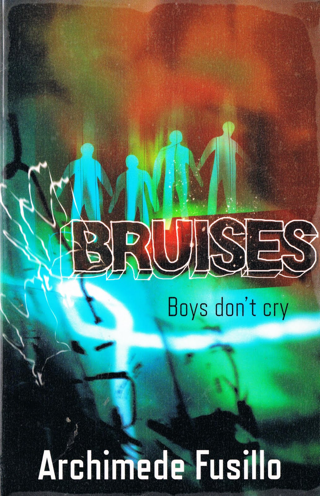 Little Library of Rescued Books: Bruises, Boys Don't Cry by Archimedes ...