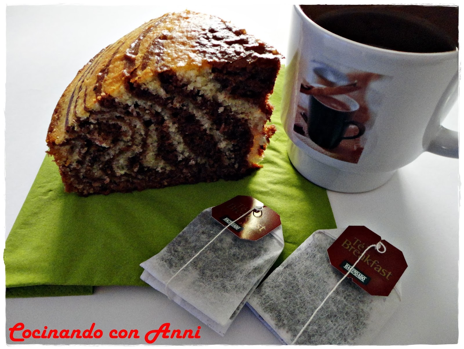 COCINANDO CON ANNI : TU BLOG ME SABE A: ZEBRA´S CAKE (20º DESAFÍO EN LA ...