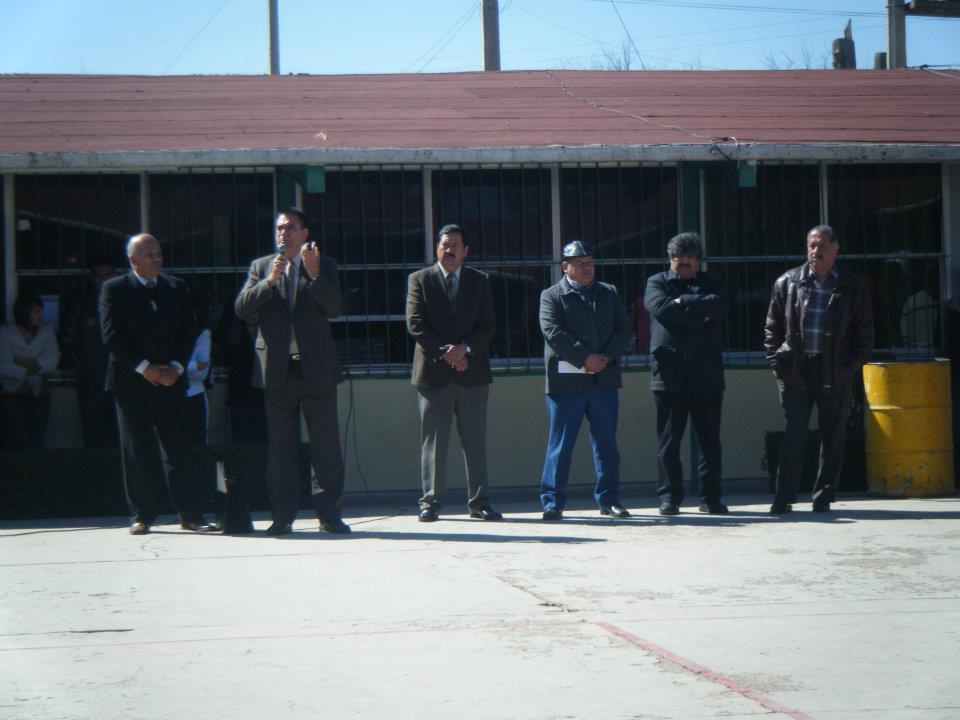 Centro Bachillerato Tecnologico Agropecuario No. 88: Despedida del Director