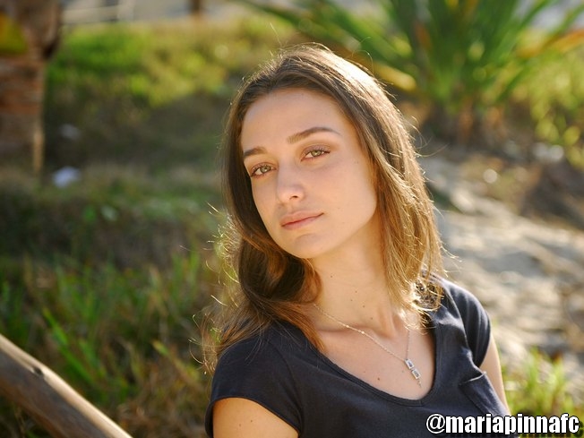 Fã Clube Oficial Maria Pinna: Maria Pinna: “A primeira vez tem que ser ...