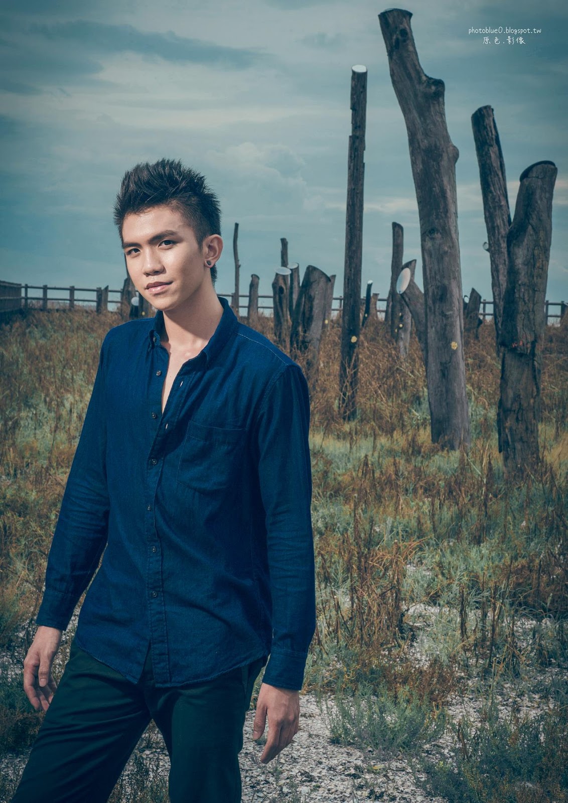 HOT MALE MODELS: Blue Man 42