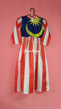 Nash Fesyen: Baju Merdeka