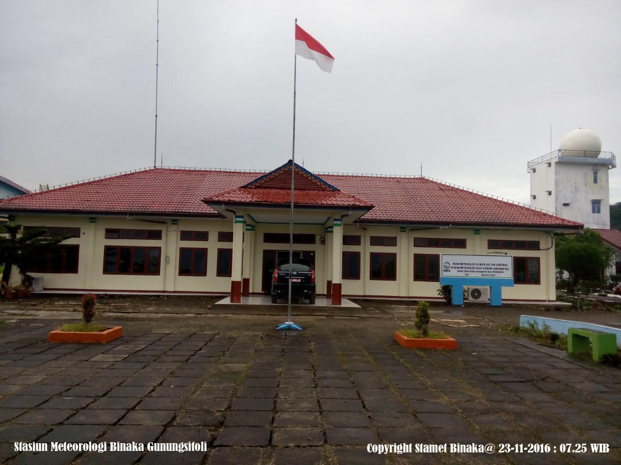 PROFIL - Stasiun Meteorologi Binaka