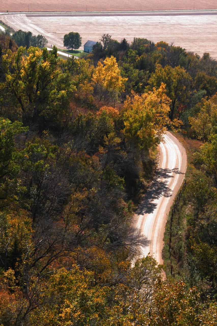 Homer's Travels: Driving The Loess Hills Scenic Byway - From Akron To ...