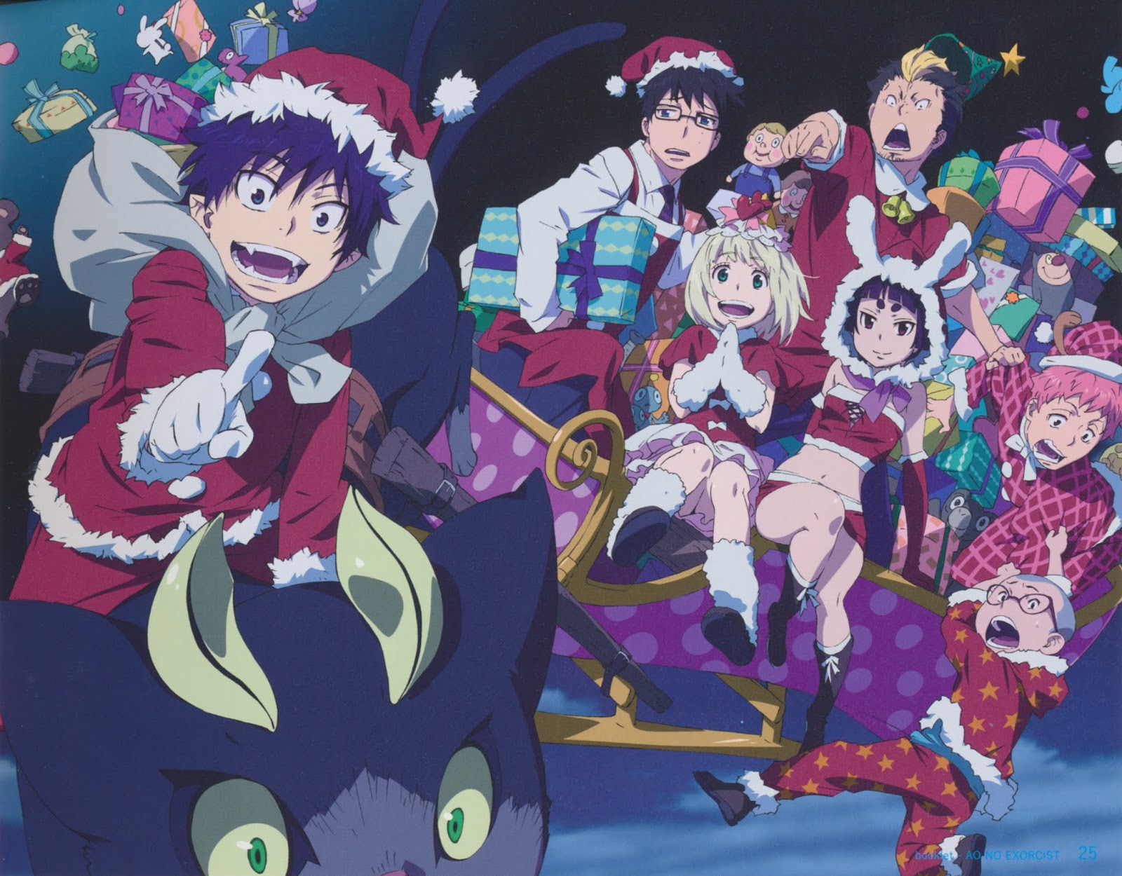 Especial de "Imagenes Anime de Navidad"