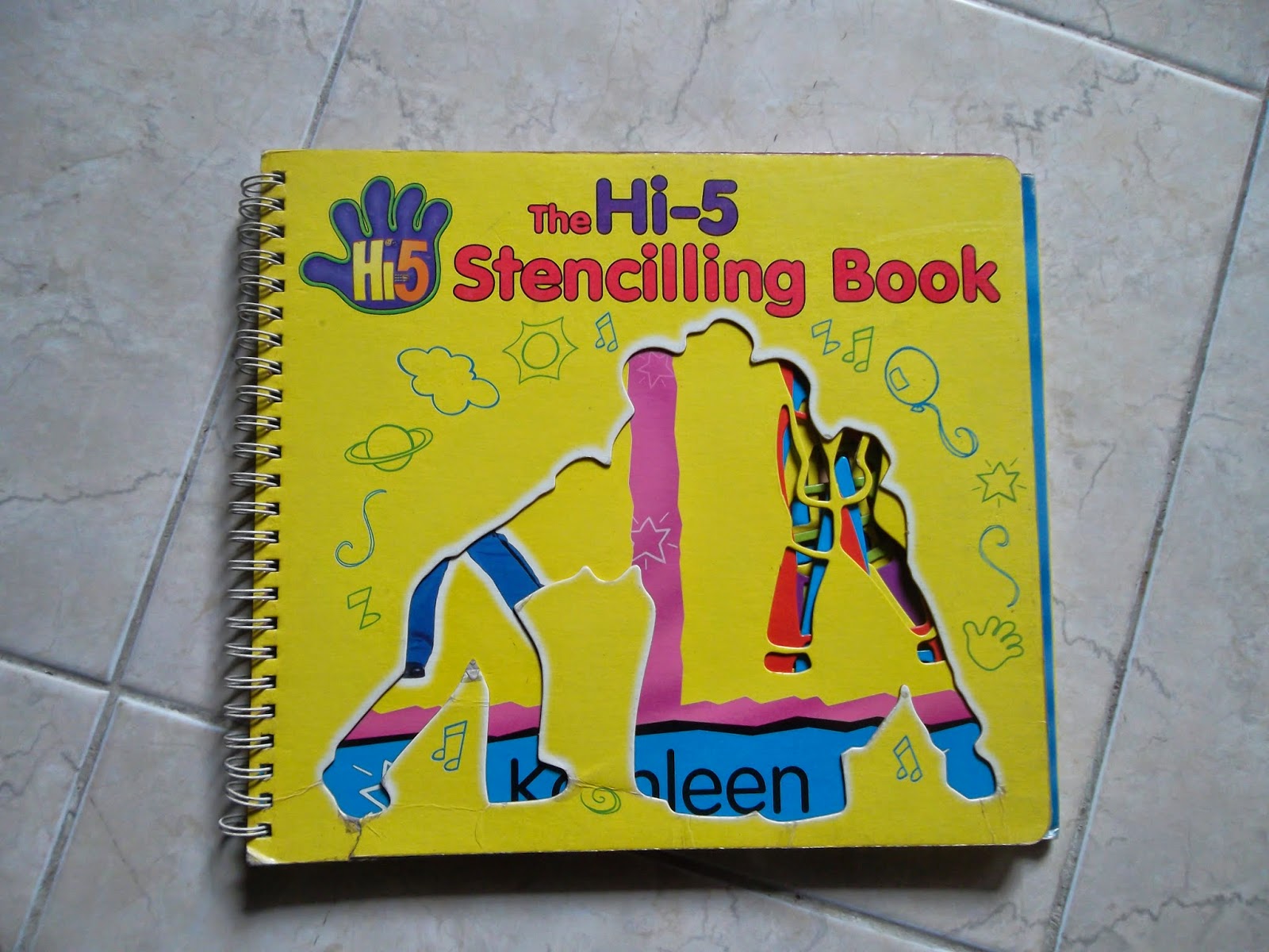 The Hi-5 Stencilling Book - Dah-Kinang