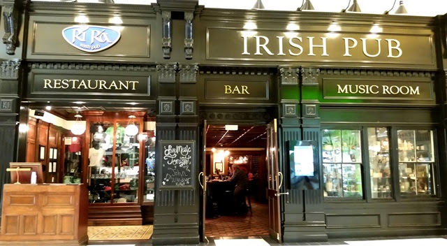 Hanamichi : Ri Ra Irish Pub