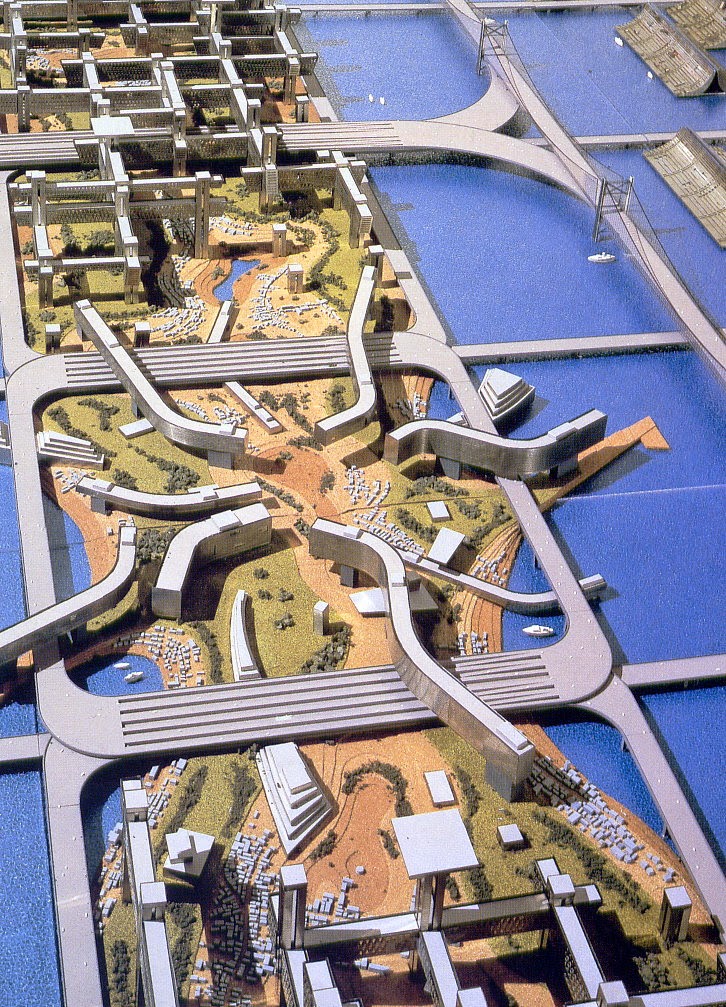 Japón, cultura y arte: Arquitectura moderna japonesa: Tange Kenzō, X