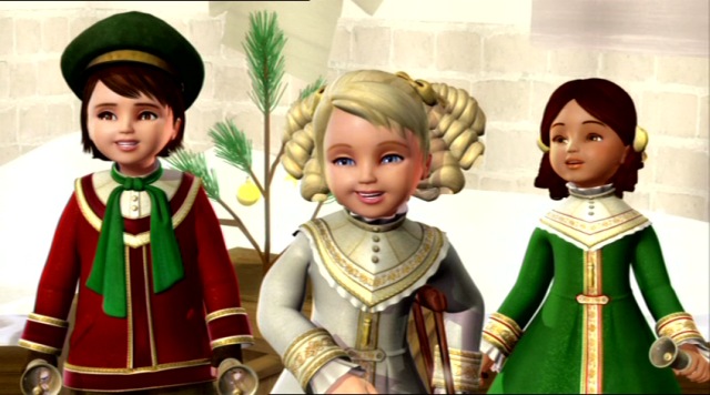 Shameless Pile of Stuff: Movie Review: Barbie in A Christmas Carol