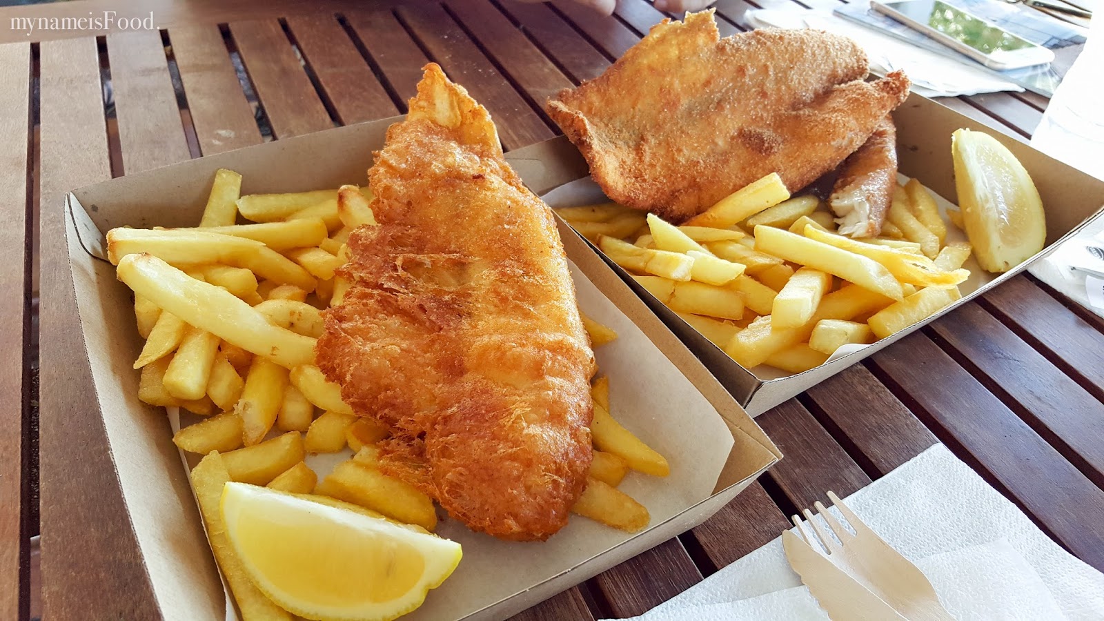 Sandgate Fishmonger, Sandgate, Brisbane - my name is Food.