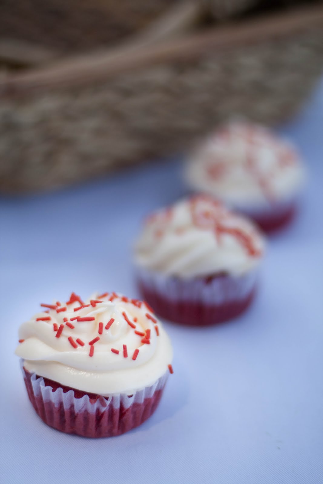 "The eyes eat first."