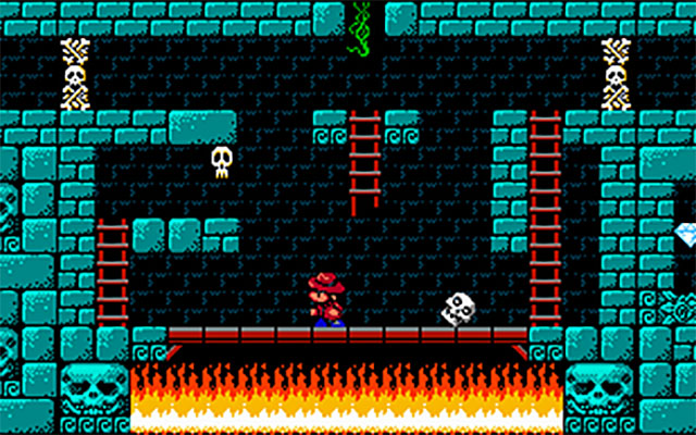 ALL ABOUT NES 8-BITS: NES homebrew game Sydney Hunter & The Mayan's Revenge