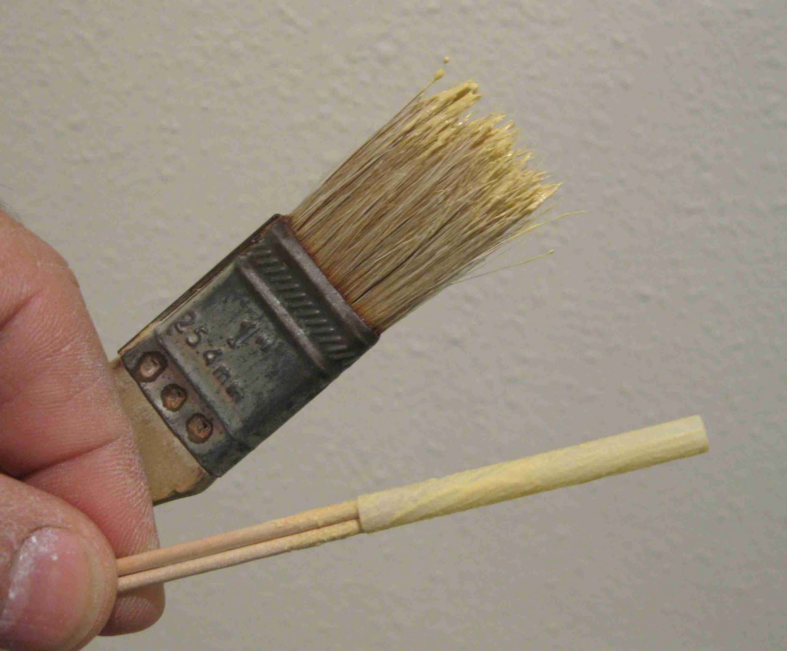 Model Rocket Building: Launch Lug Dressing and Seam Filling